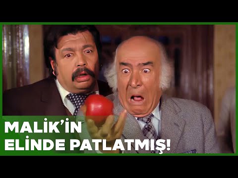 Yedi Bela Hüsnü Türk Filmi | Malik, Kendi Tuzağına Düşüyor!