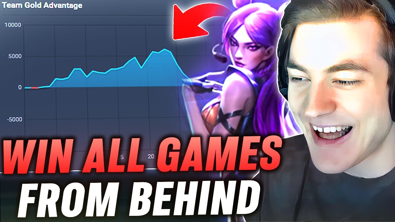 Win EVERY Game From BEHIND Like This - YouTube