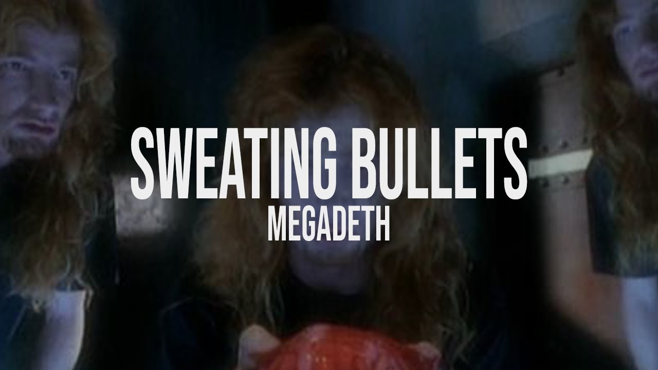 Megadeth - Sweating Bullets Single Ver (Sub. Español) [Traduciendo Mi ...