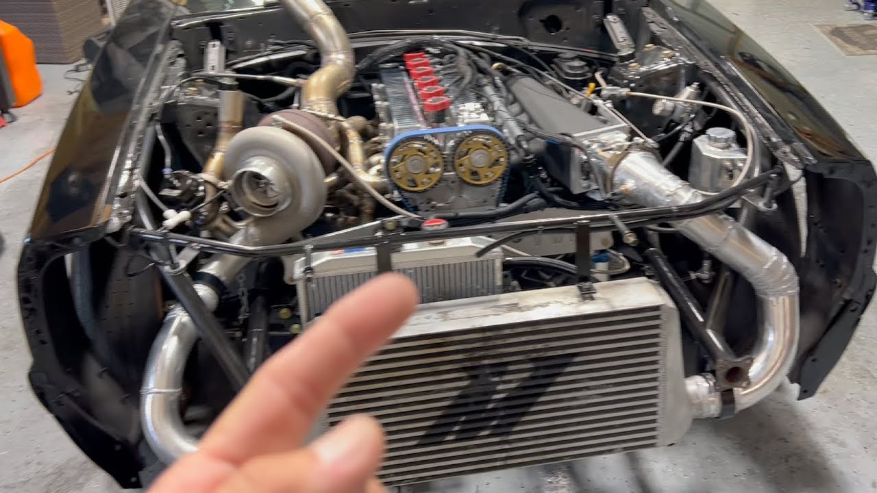 2JZ 2 Step Testing! 18psi in 3 seconds! + Secondary Timing Tensioner ...