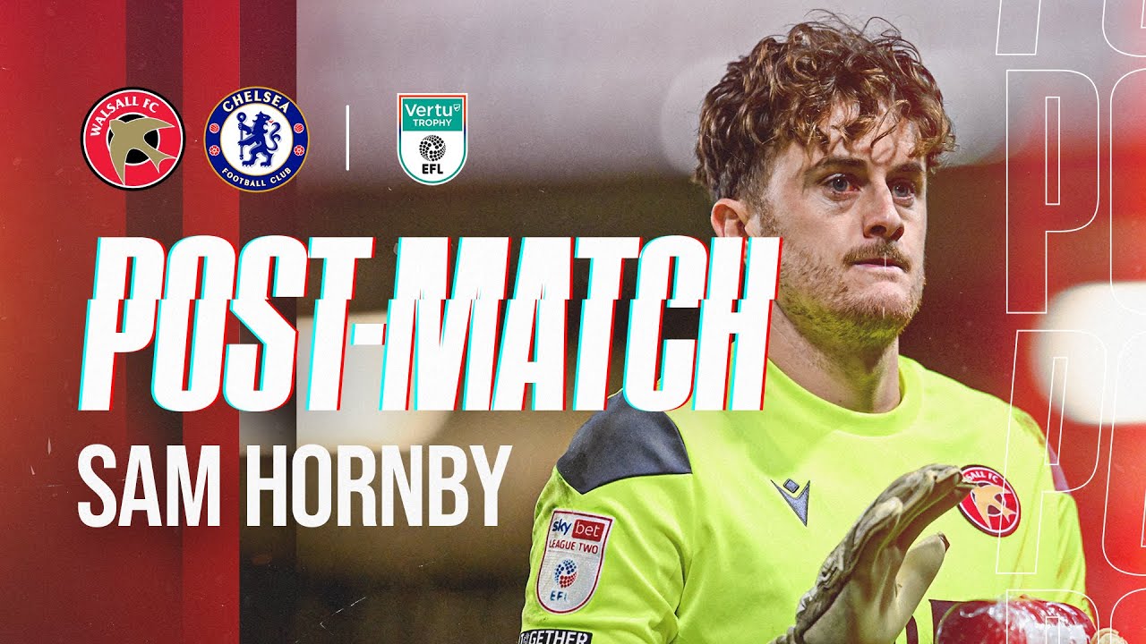 Post-match: Sam Hornby reacts to 0-0 draw and penalty shootout win ...