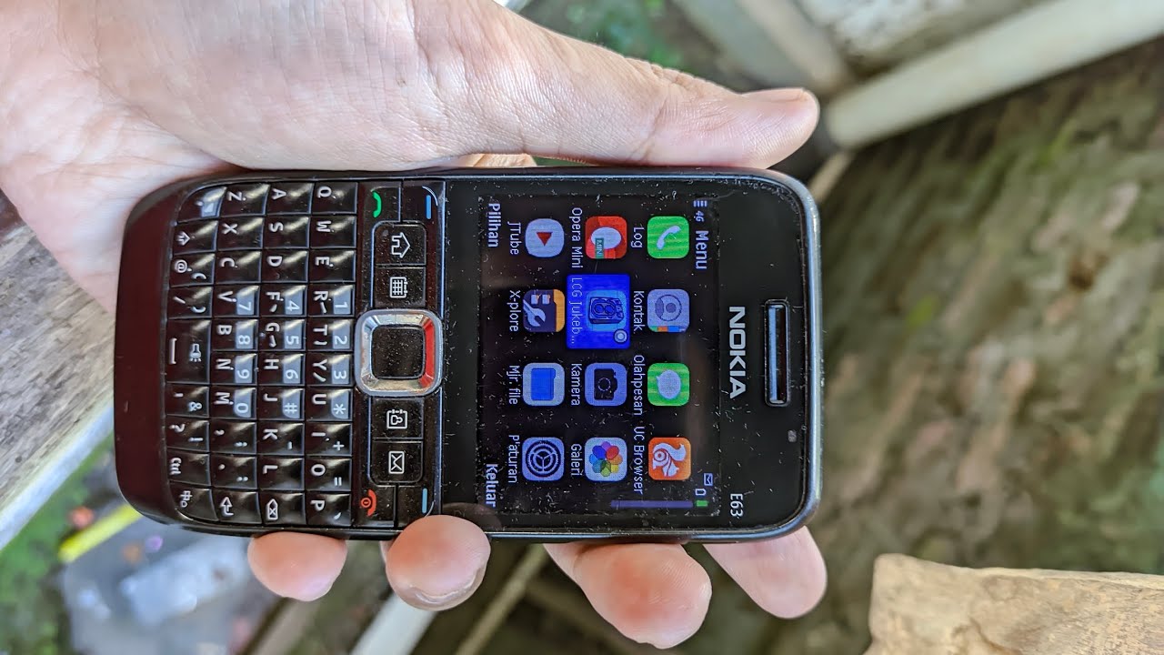 main game Tekken dan game legend di hp Nokia e63 - YouTube