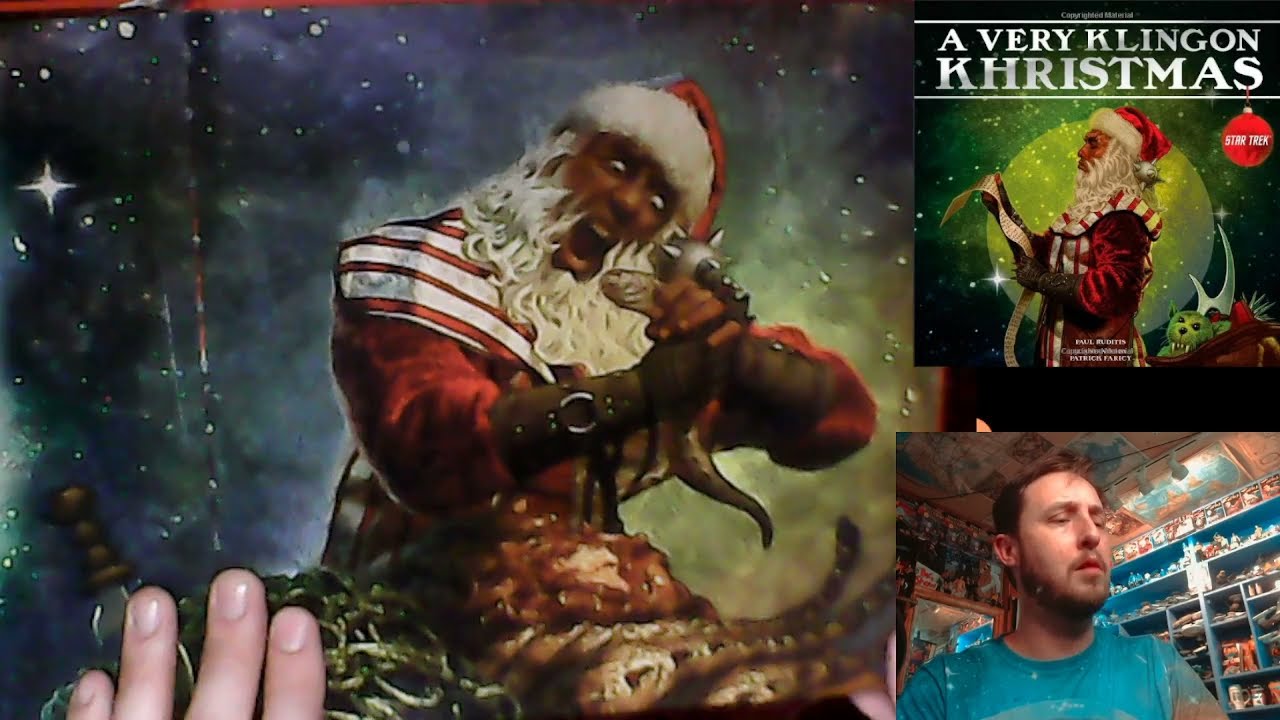 A Holiday Reading of "A Very Klingon Kristmas" - YouTube