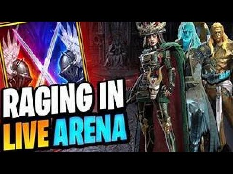 Live Arena Raid Shadow Legends - YouTube