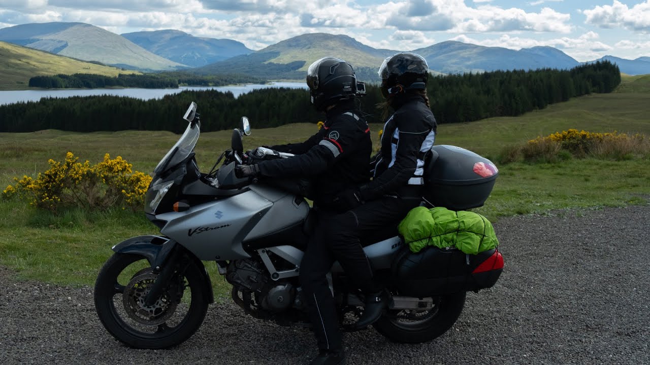 Scotland Motorcycle Road Trip - 2019 - YouTube