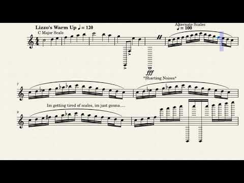 Beginner Friendly Flute Warm Up 😊 - YouTube