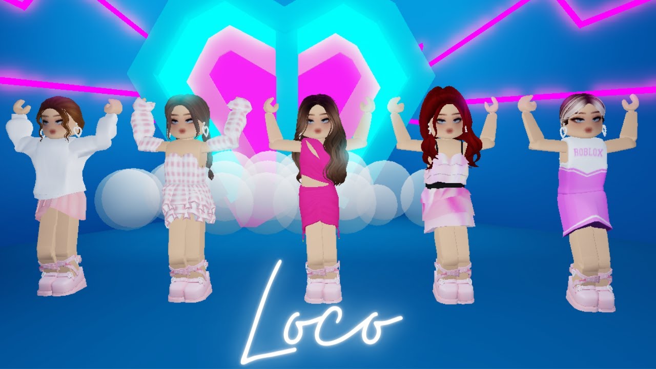 ~LOCO~ Roblox Dance MV - YouTube