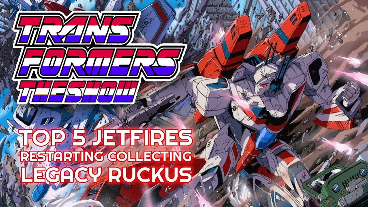 Transformers The Show 230 - Top 5 Jetfire - Legacy Hot Shot Review ...