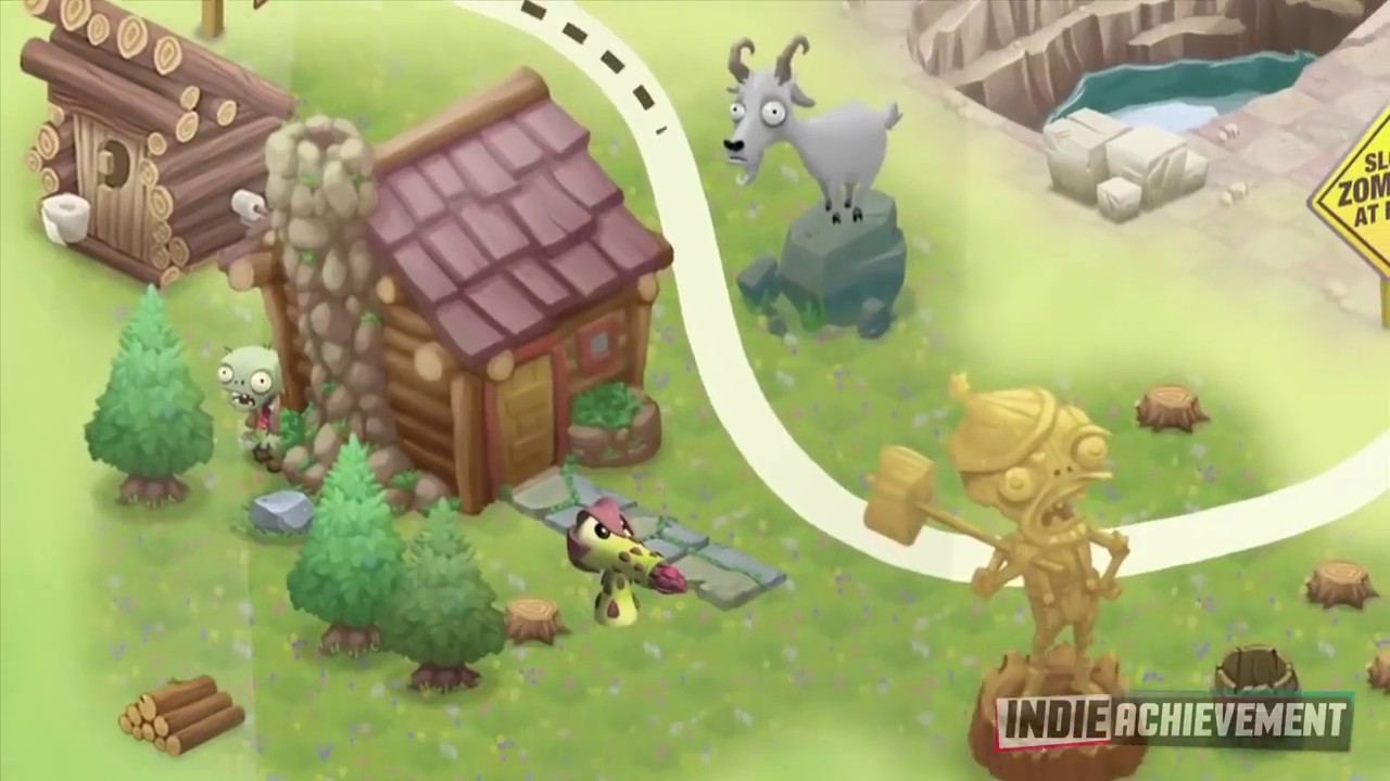 PLANTS VS ZOMBIES Evolution - YouTube