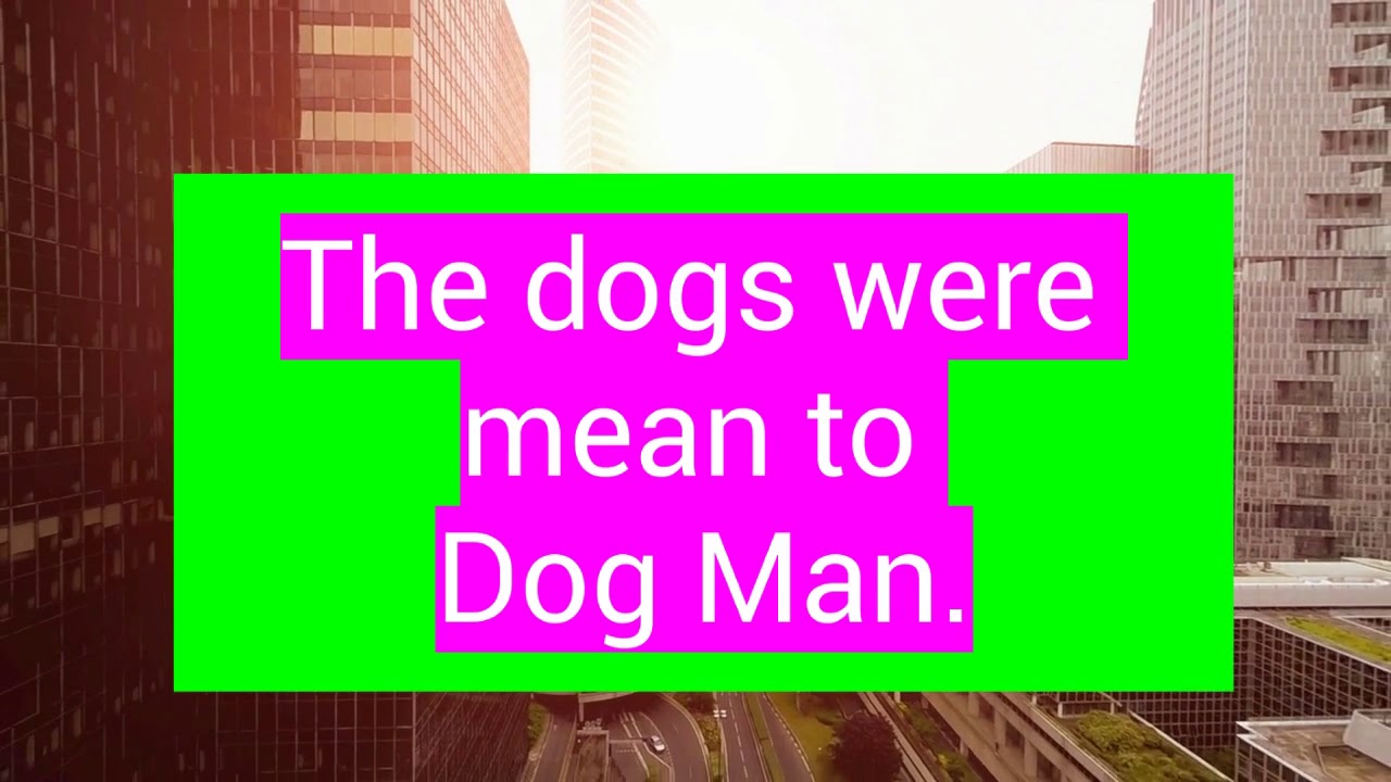 Dog Man Book Trailer - YouTube