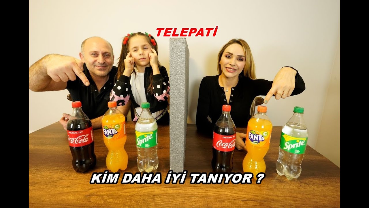 TELEPATİ CHALLENGE !? RUKİYE ÇETİNKAYA ( Kim Daha İyi Tanıyor ) - YouTube