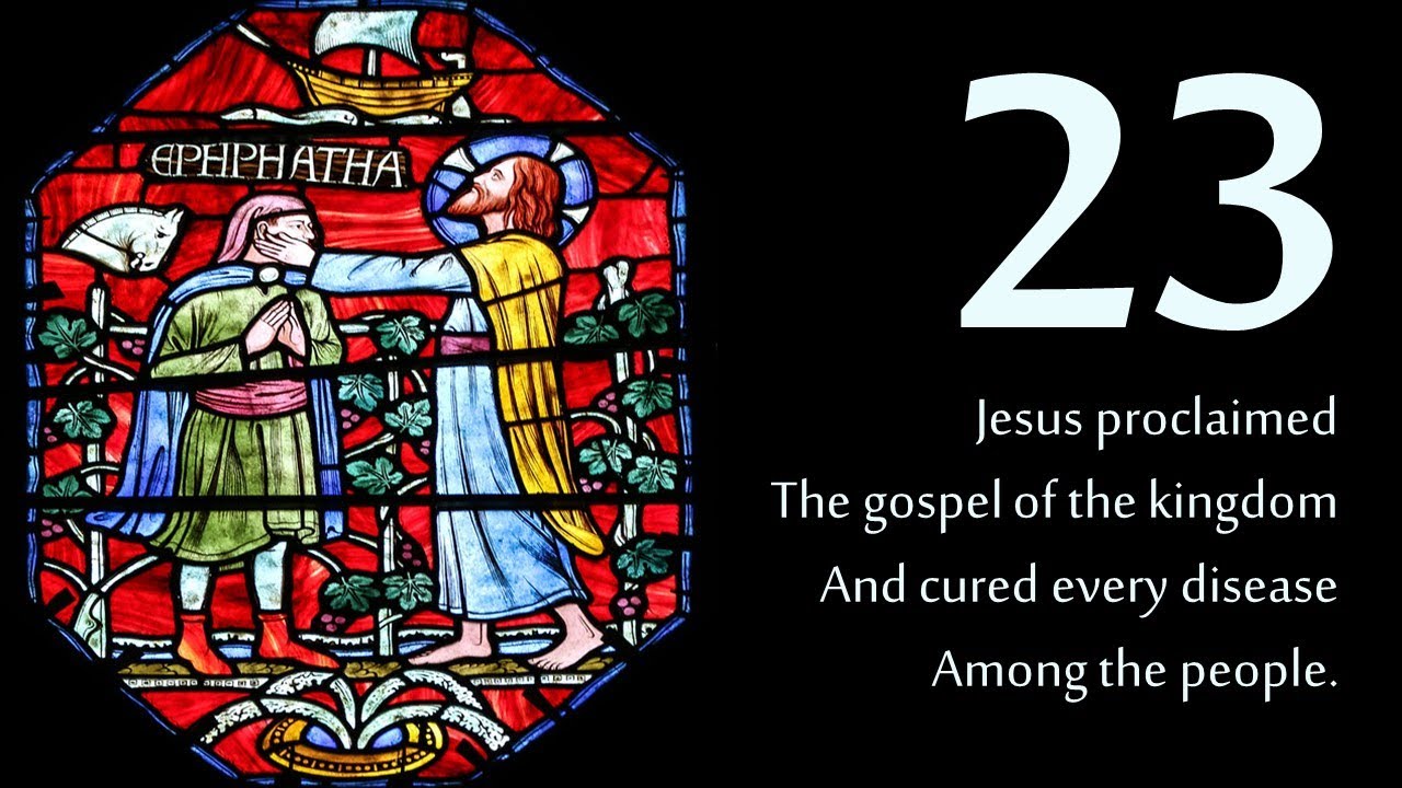23rd Sunday in Ordinary Time B - YouTube