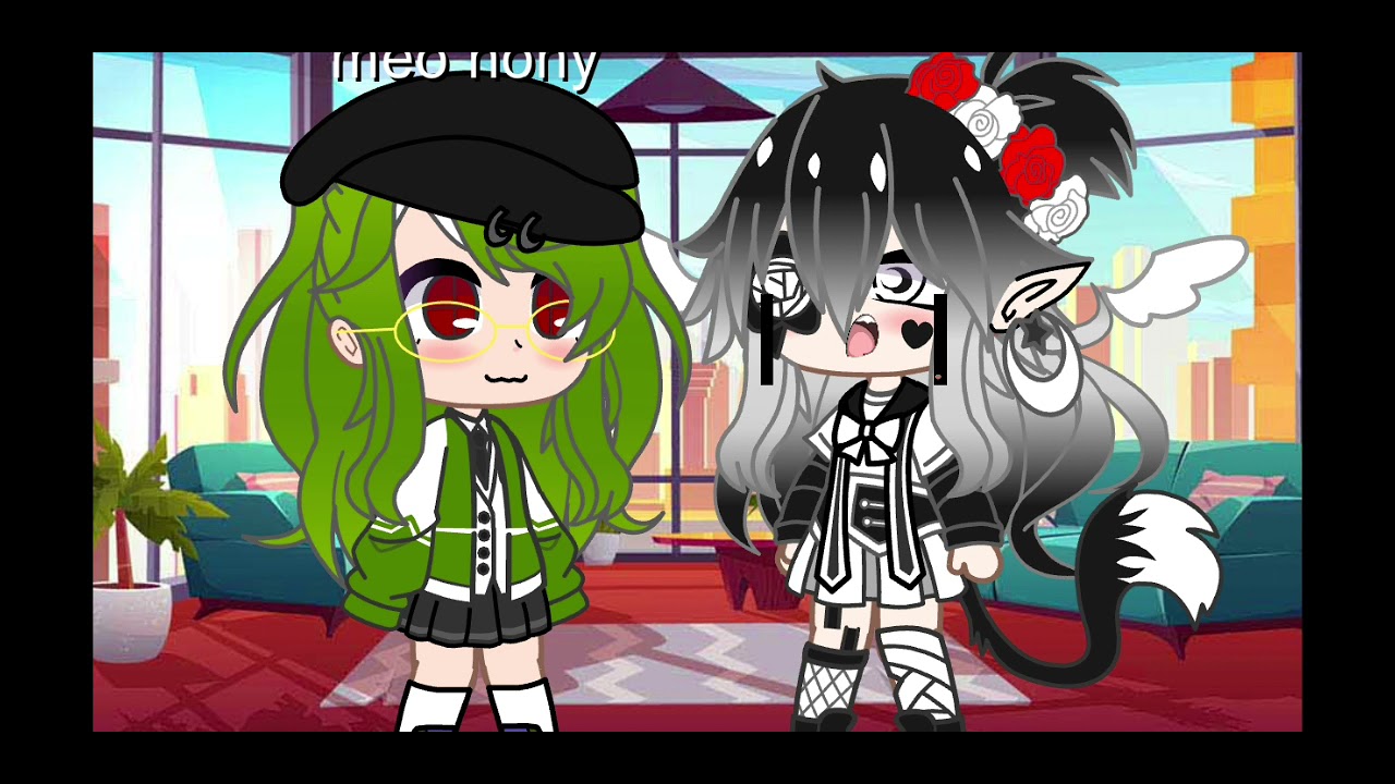 gacha green screen - YouTube