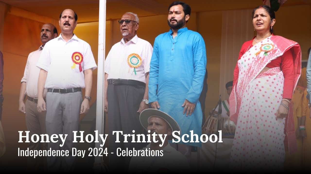 78th Independence Day Celebration at Honey Holy Trinity School - YouTube