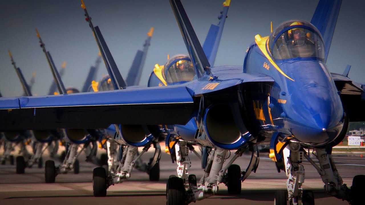 The Aviators - Day in the Life of an Air Show Part 2 - YouTube