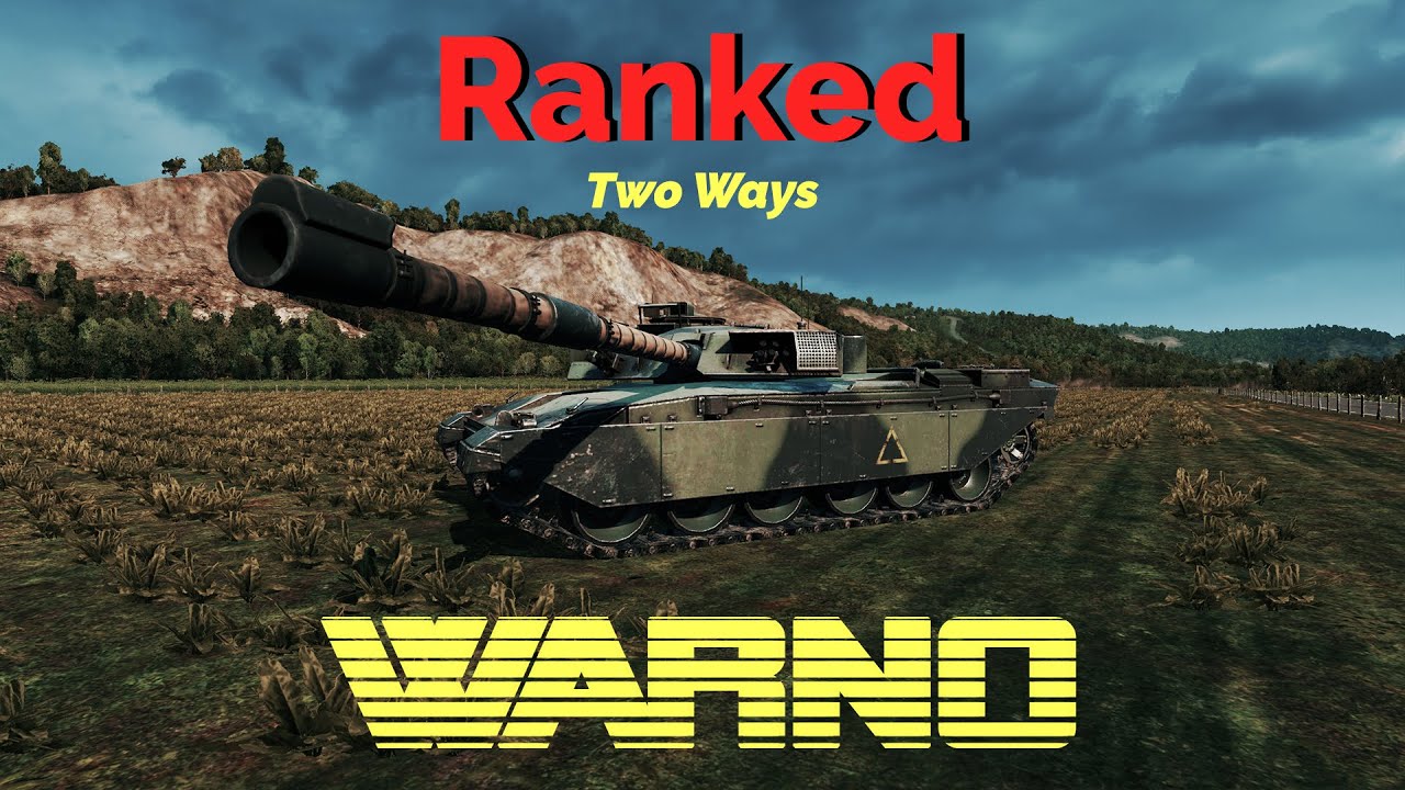 Warno: Ranked - 5th Panzer vs 1st Armoured - YouTube