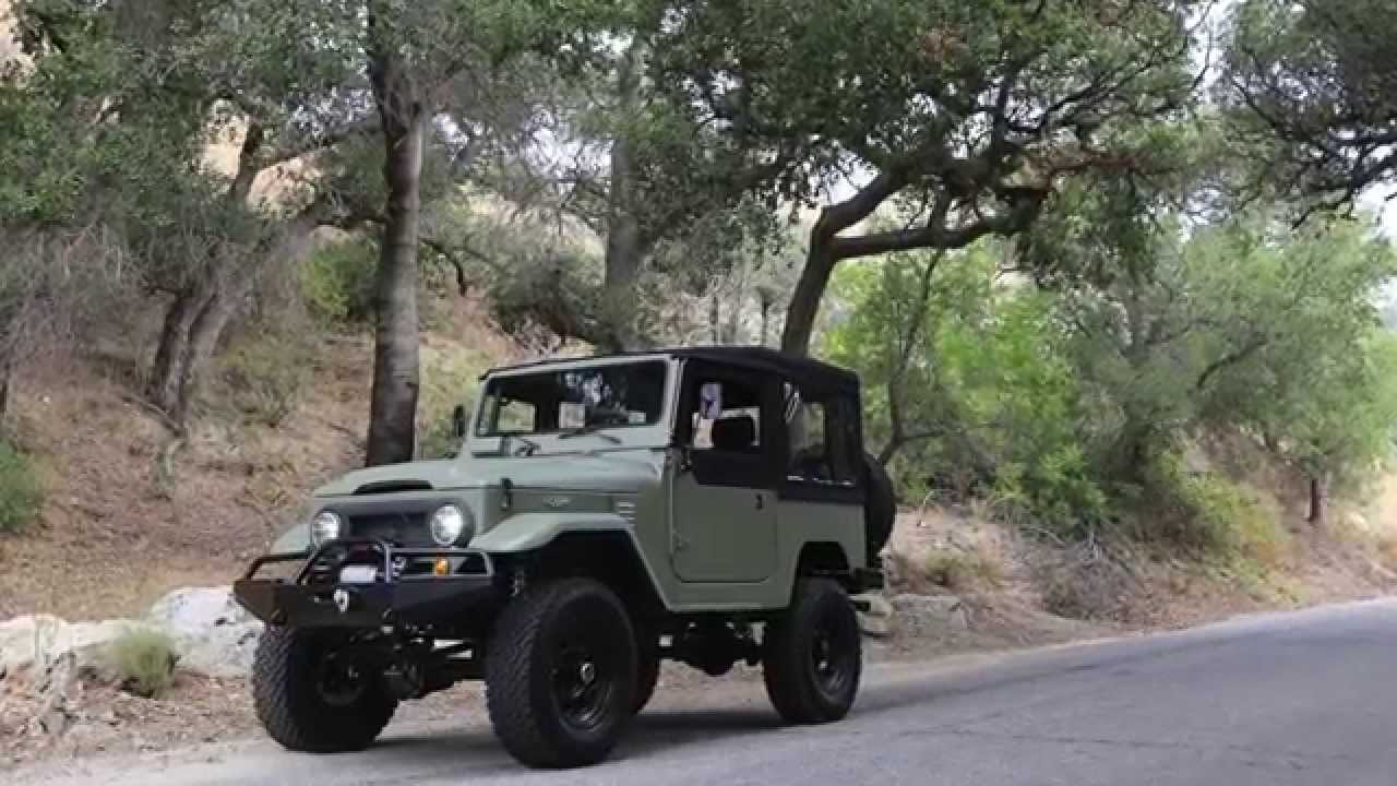 ICON FJ40 #85 New School Restored And Modified Toyota Land Cruiser FJ40 ...