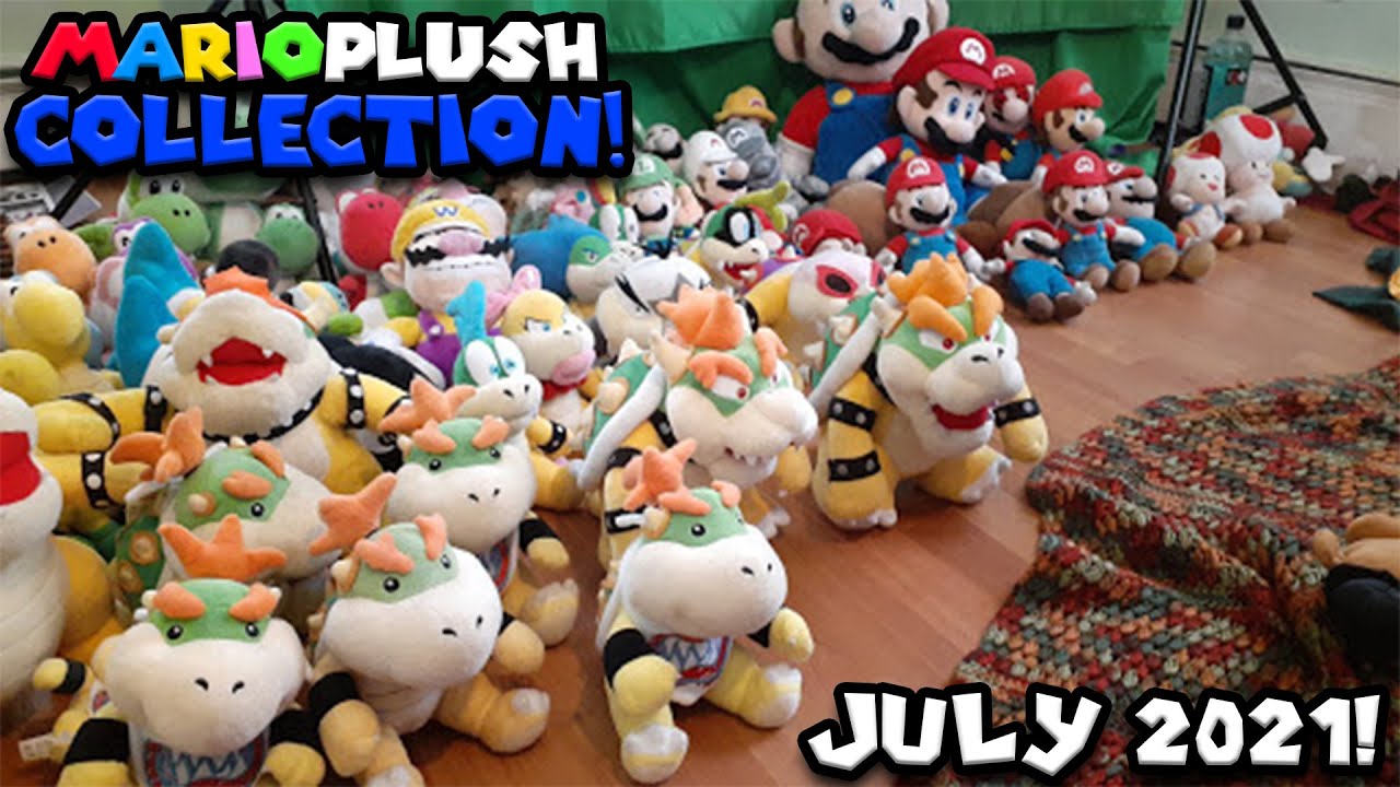 Mario Plush Collection - July 2021! - YouTube