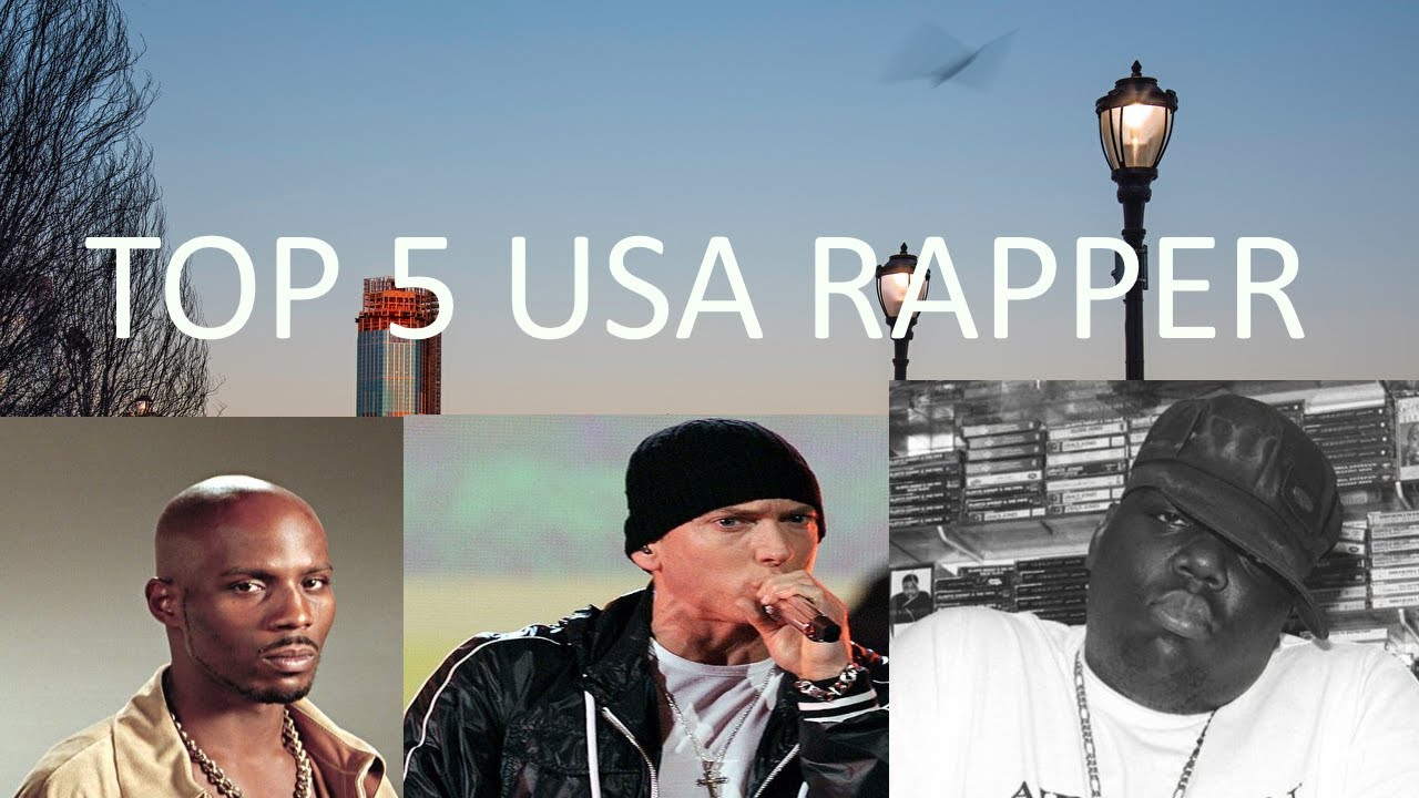 ZekirZoro: TOP 5 USA Rapper - YouTube