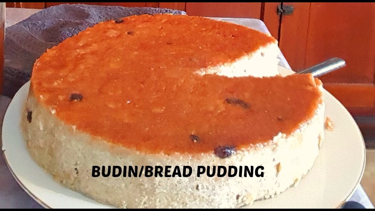 BUDIN/ BREAD PUDDING - YouTube