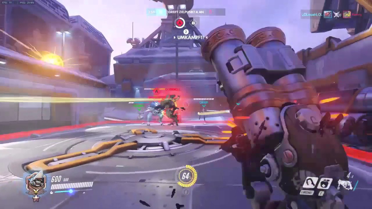 FASTEST OVERWATCH RANKED ROUND EVER?! [1,49 Minutes] - YouTube