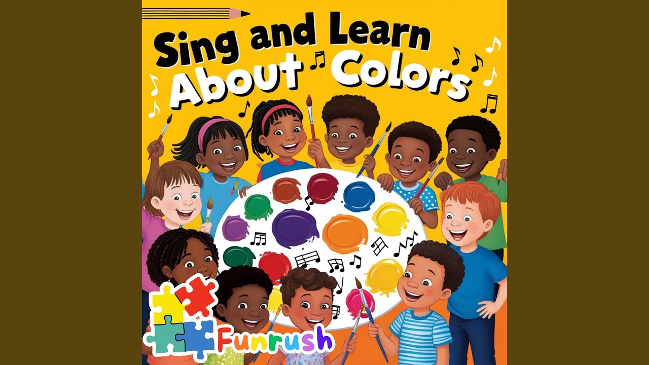 Learn Colors in My Backyard - YouTube