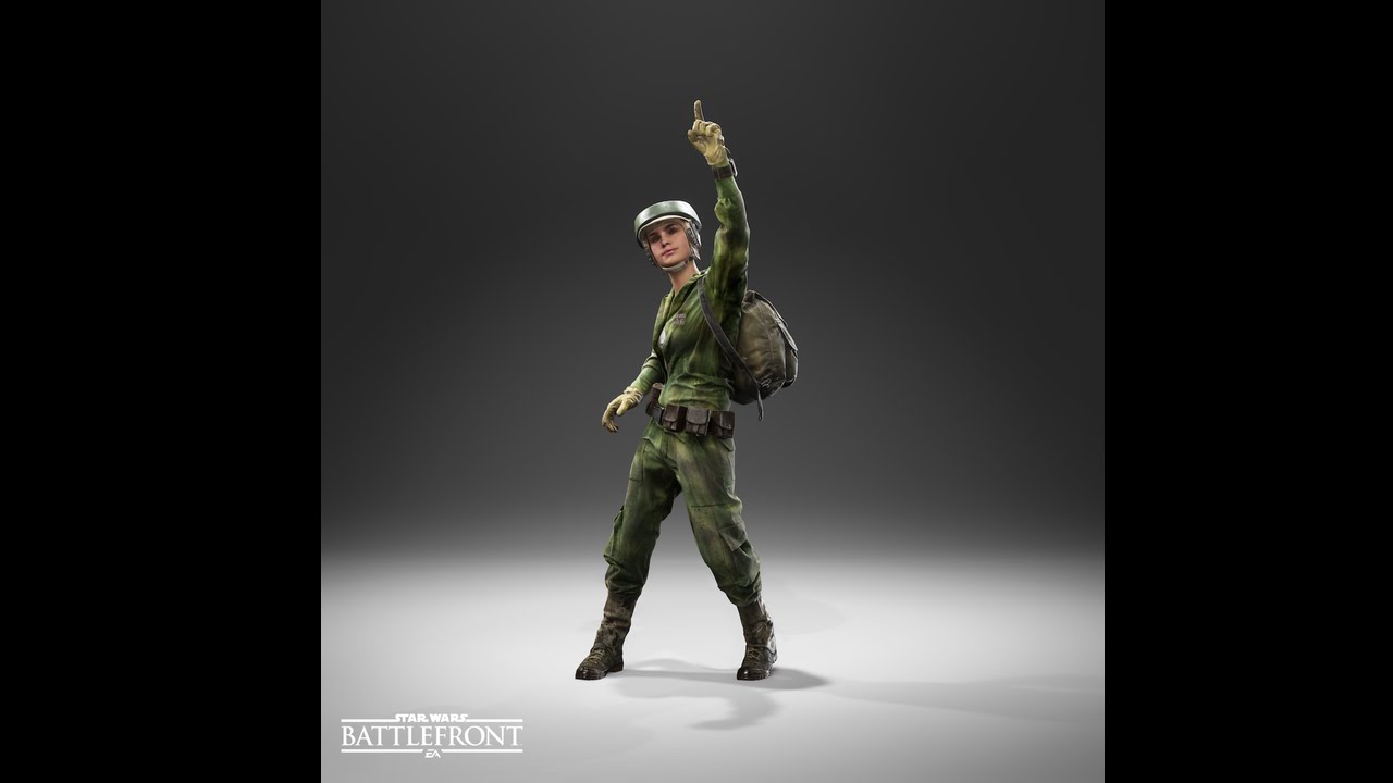Star Wars Battlefront: Number One Emote - YouTube