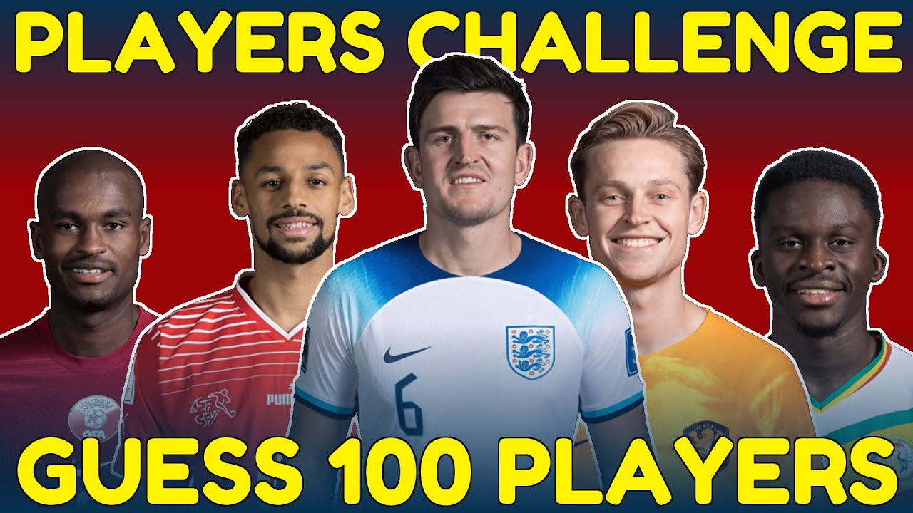 GUESS 100 FOOTBALL PLAYERS IN 3 SECONDS | FOOTBALL PLAYERS QUIZ 2023 ...