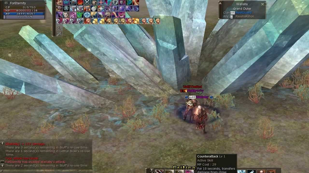 L2 Aeron Ghost Hunter PvP (ForEternity) - YouTube