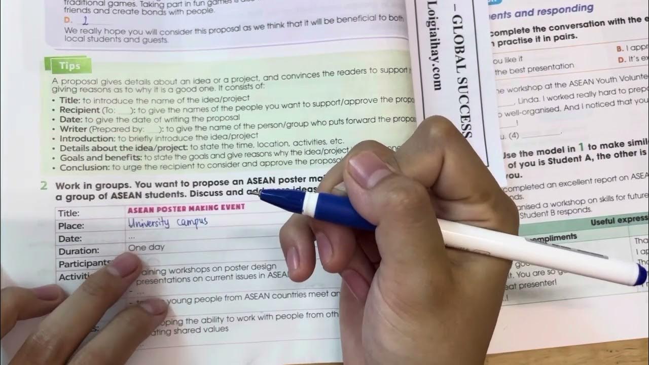 Unit 4 Writing - Tiếng Anh 11 Global Success - YouTube