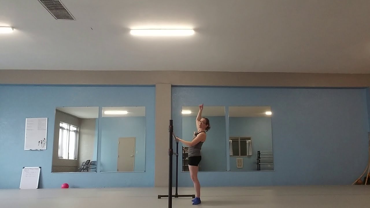 Ballet Cambre Back - Find Your Center - YouTube