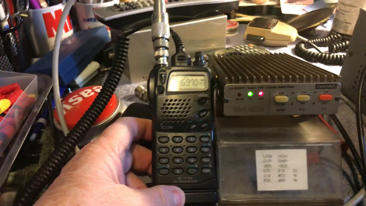 Daiwa LA-2035R 2 Meter Amp - YouTube