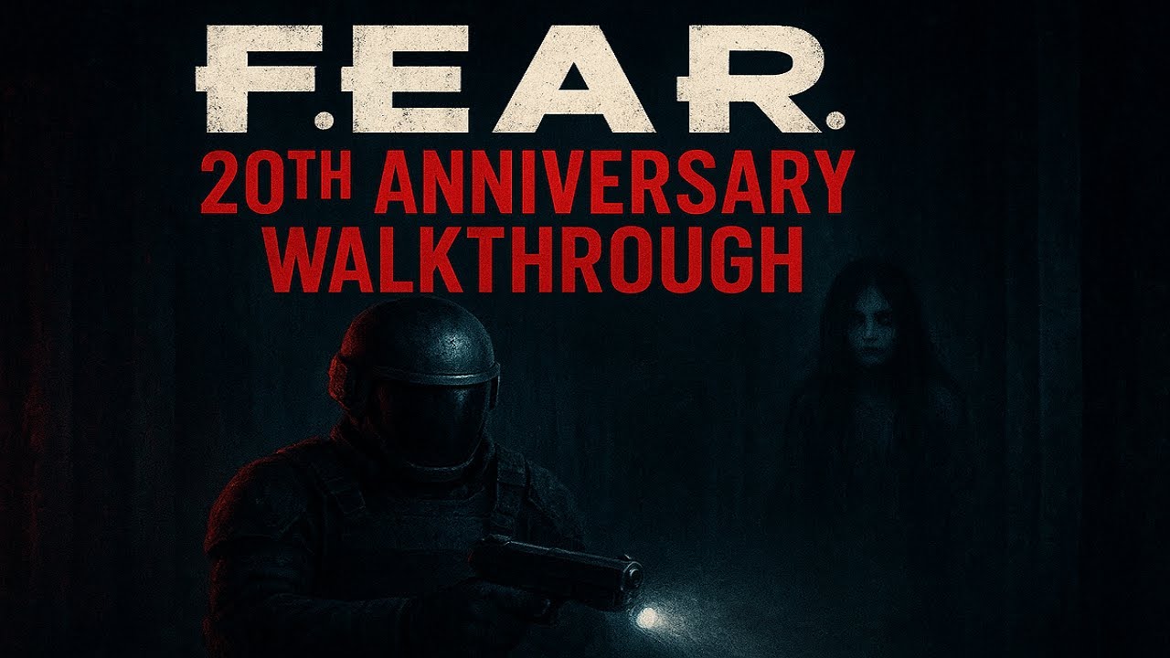 F.E.A.R. - 20th anniversary full game walkthrough (Jim's Game Corner ...