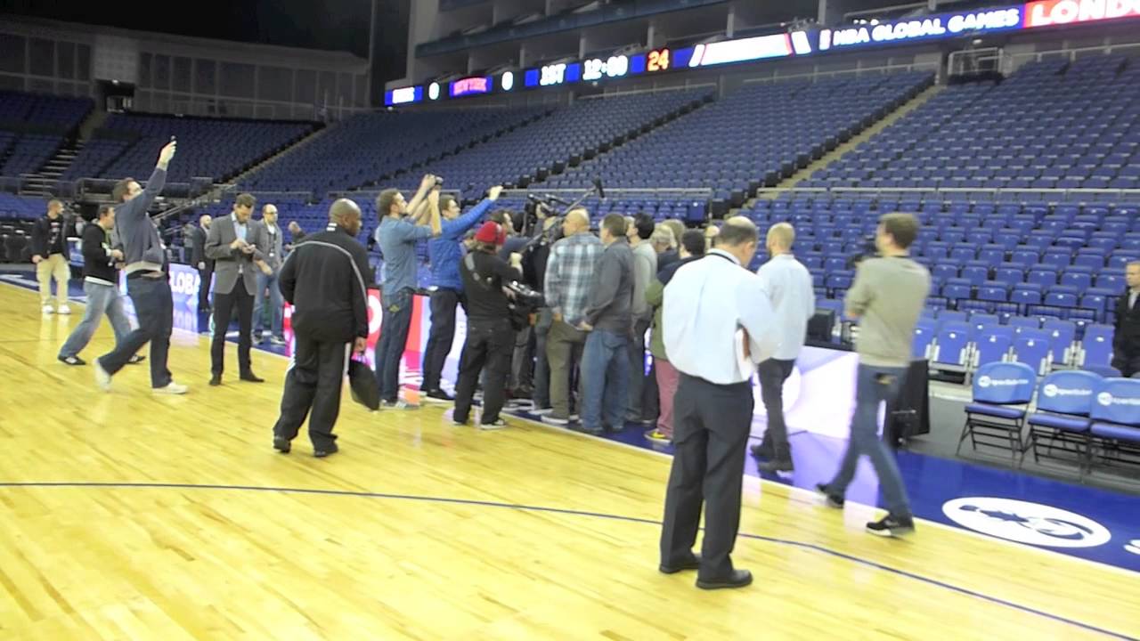 NBA Global Games London - Teil 11: Last Practice - YouTube