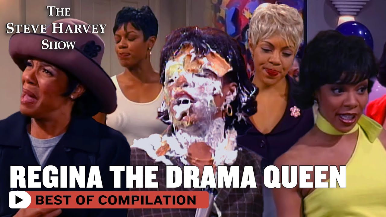 Regina Being A Drama Queen For 12 Minutes | The Steve Harvey Show - YouTube