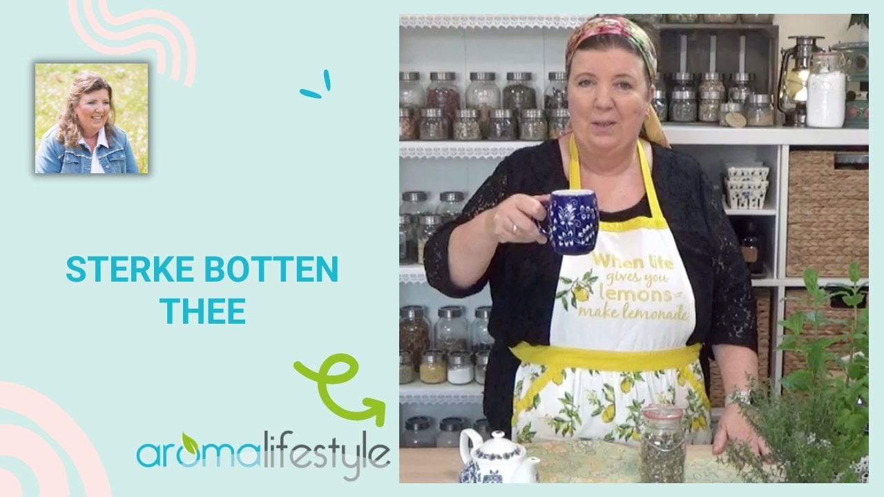 Sterke botten thee, vol vitaminen en mineralen. Snel gemaakt en heel ...