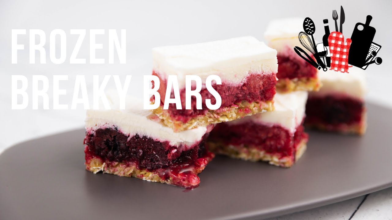 Frozen Breaky Bars | Everyday Gourmet S11 Ep57 - YouTube