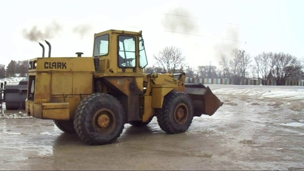 1982 CLARK 75C For Sale - YouTube