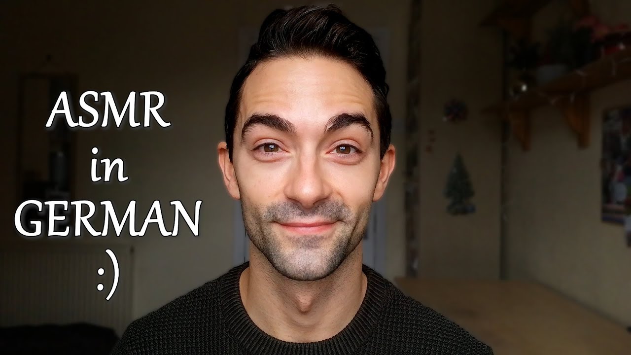 ASMR GERMAN | Male Soft Spoken Ramble in GERMAN! ASMR DEUTSCH! 🤩 A ...