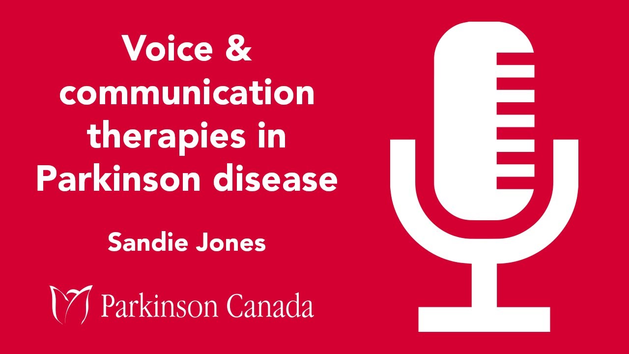 Voice & communication therapies in Parkinson disease - YouTube