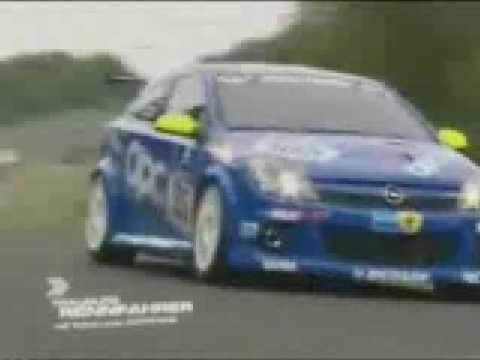 Opel Astra H OPC - New Race Car - YouTube