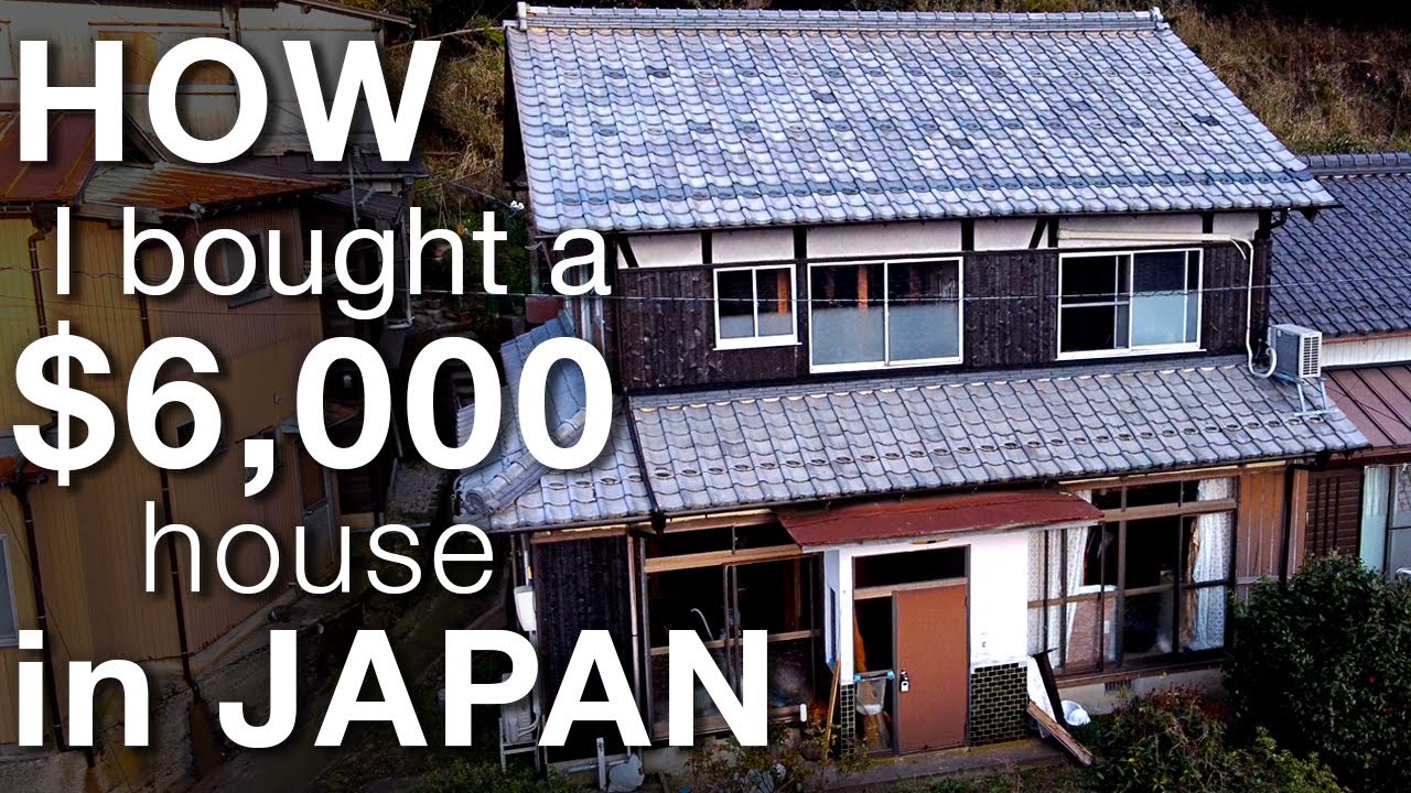 I purchased my abandoned akiya house for $6,000 in Kyoto Japan - YouTube