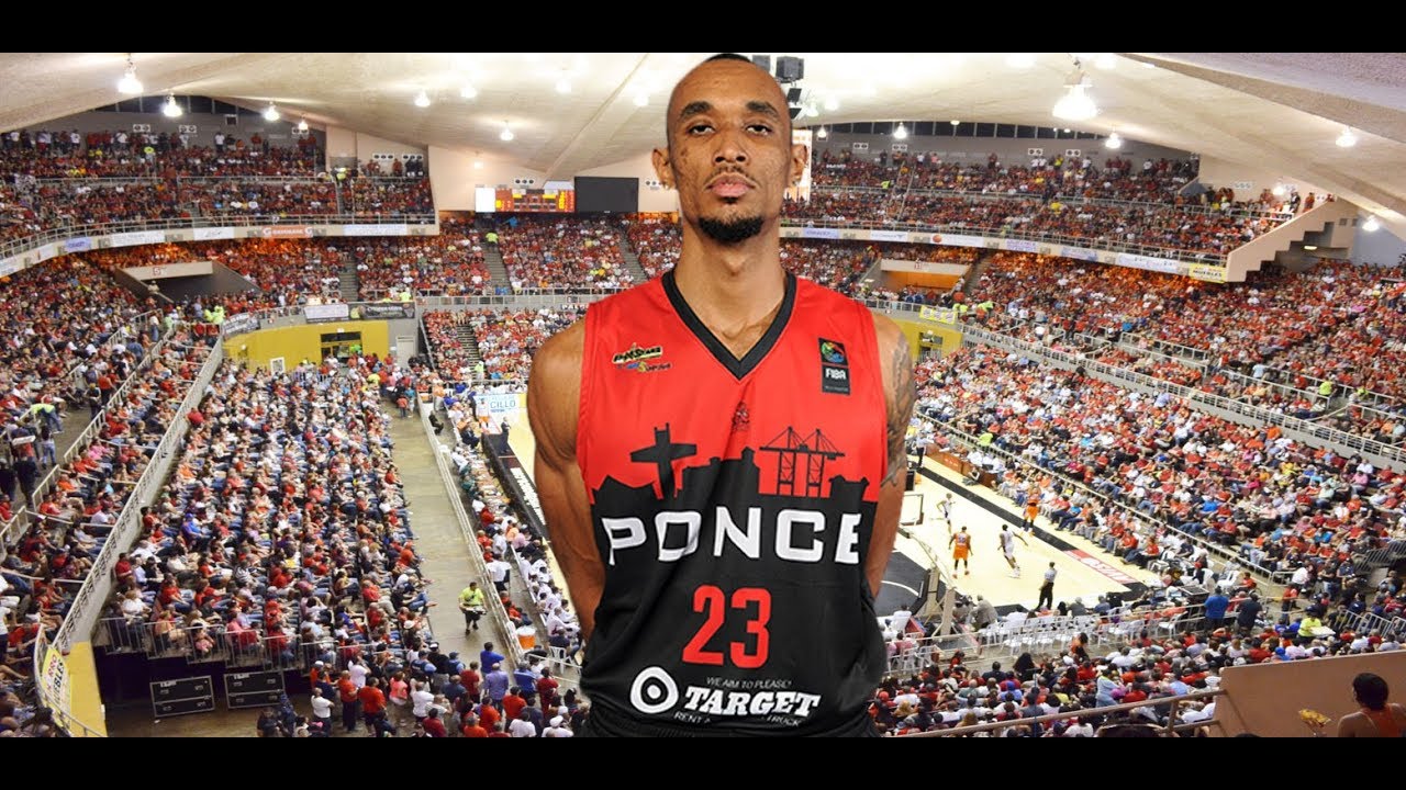 BSN Ponce Leones 2018 - Derek Reese 2017-2018 - YouTube
