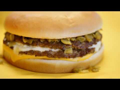 Whataburger Green Chile Double Commercial - YouTube