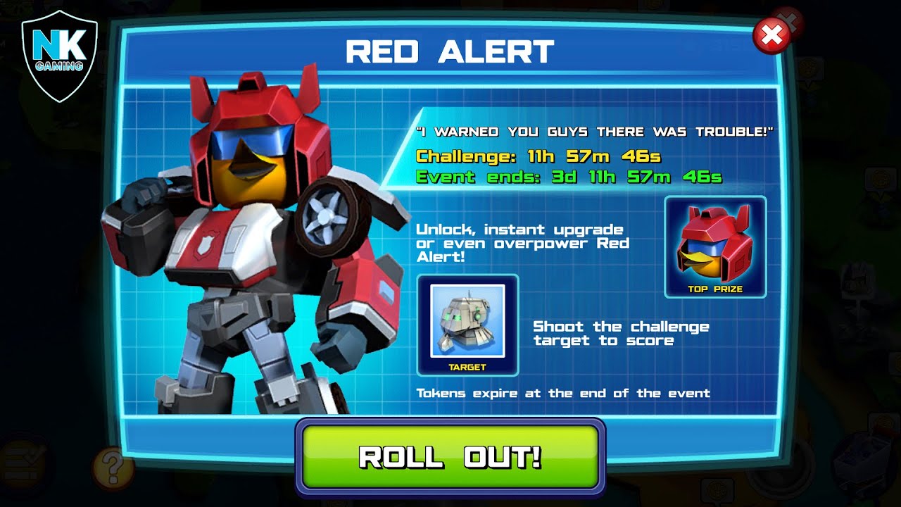 Angry Birds Transformers - Red Alert Event - Day 3 - Mission 02 ...