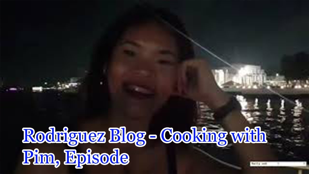 Geoffrey Rodriguez Blog - Cooking with Pim, Episode AS2 - YouTube