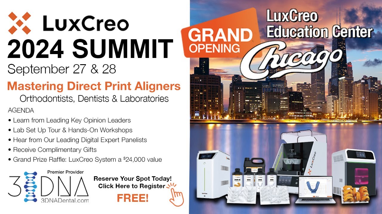 LuxCreo 2024 Summit with 3DNA Dental - YouTube