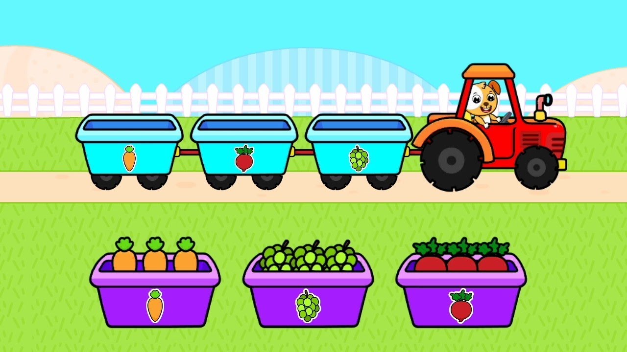 Farm game #kidsgames #cartoon #farminggame #gaming #gamingvideos - YouTube