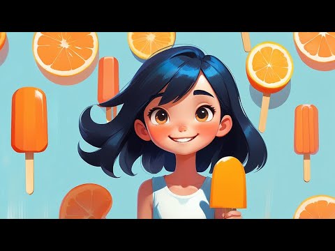 The Orange Color Song | Songs about colors for kids | Tiny Tunes - YouTube