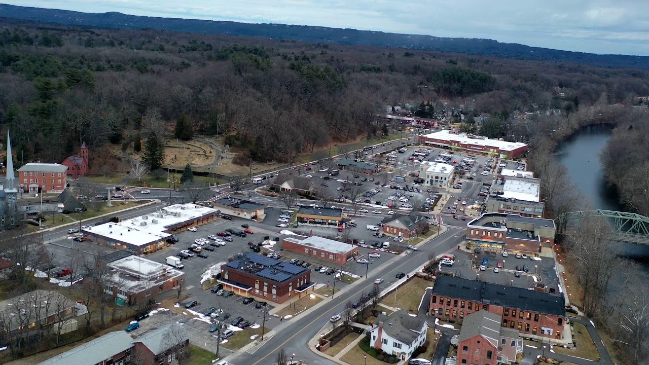 Unionville, CT Hyperlapse 1 27 2020 Slow motion - YouTube